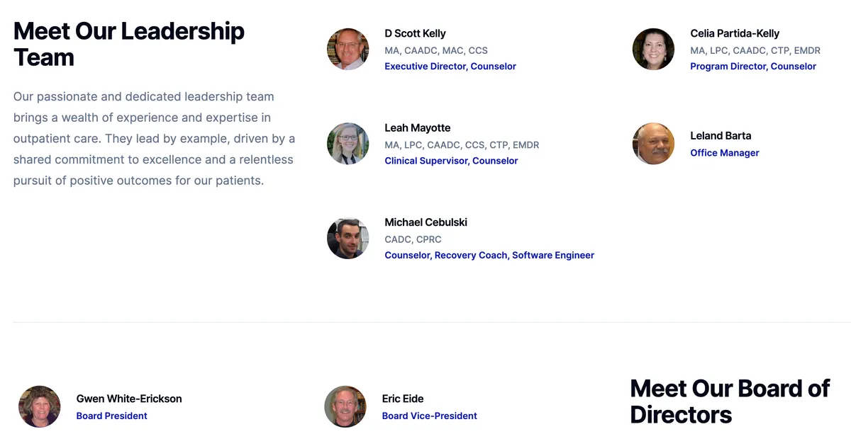 Meet the BASES Team | Experienced Staff & Board Members | BASES